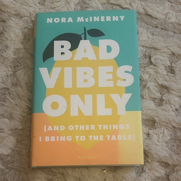 Accents | Bad Vibes Only Book By Nora Mcinerny | Poshmark